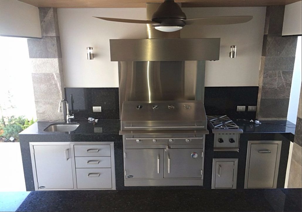 Asador con Ataud LM y Tapa 3 – Mlinox